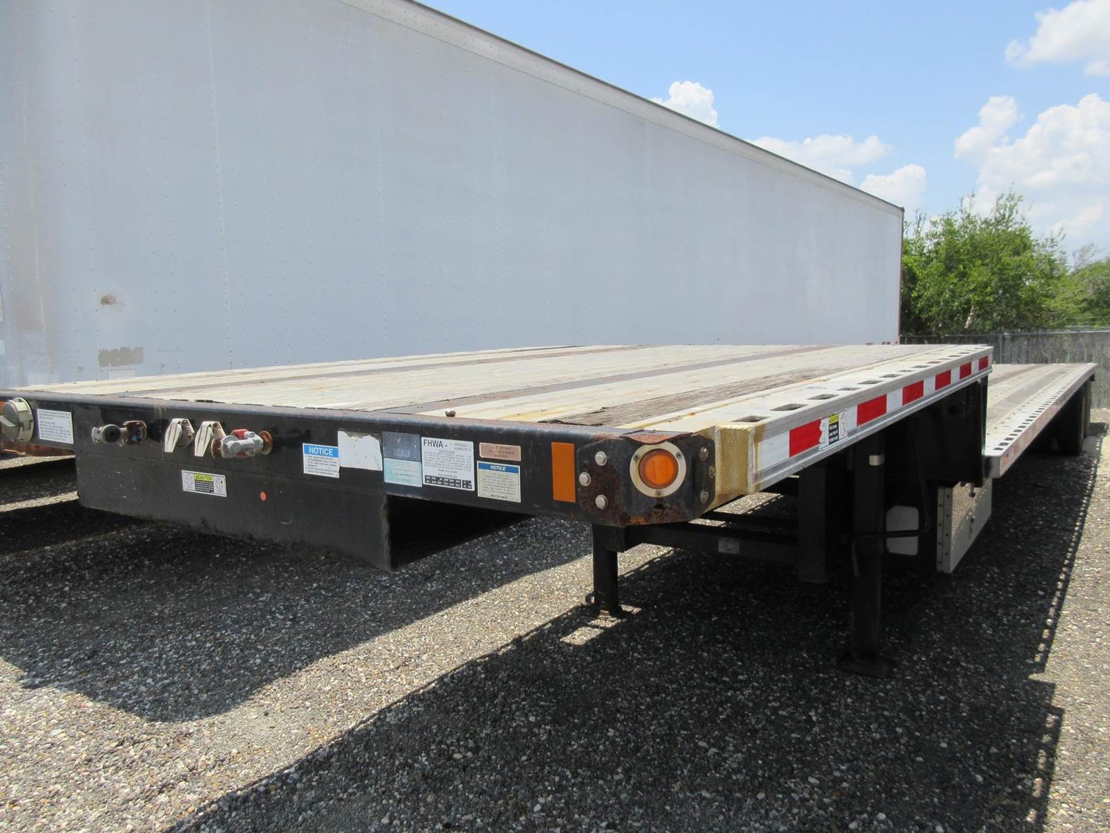 2022 Fontaine 53x102 Combination Drop Deck Trailer - Air Ride, Sliding ...