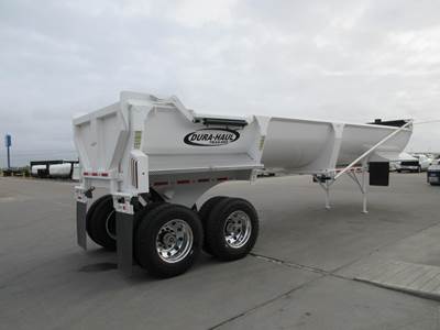 2026 DURA HAUL 34 ft Half Round End Dump Trailer - Tandem Axle, Steel ...