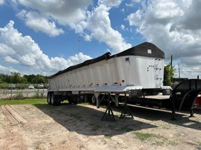 Travis End Dump Trailers For Sale | MyLittleSalesman.com