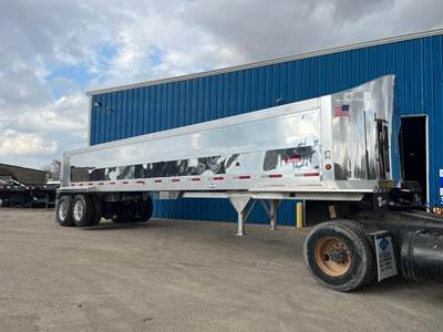 2024 Travis AEROLITE XLT S84 AIR RIDE SUSPENSION AIR LIFT FRON End Dump ...