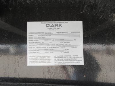 2020 Clark 48 X 102 CONESTOGA Flatbed Trailer For Sale | Robstown, TX ...