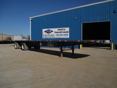 48x102 Flatbed Trailers For Sale | MyLittleSalesman.com