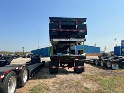 2024 Wade 48x102 Single Axle Combination Flatbed Trailer - Air Ride ...