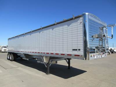 2025 Wilson DWH-750 Pacesetter Hopper / Grain Trailer For Sale ...