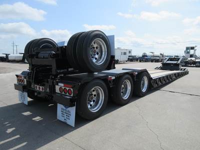2027 Alpha HD 53x108 Quad Axle Steel Lowboy Trailer - Air Ride For Sale ...