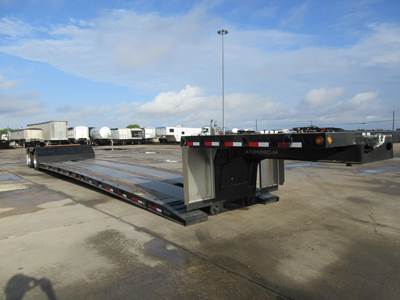 2026 Alpha HD A70HDGM 35 TON MINI DECK HYDRAULIC DETACH Lowboy Trailer ...