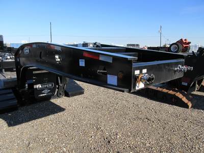 2023 Aspen 55/60 TON LOWBOY WITH HYDRAULIC FLIP AXLE Lowboy Trailer For ...