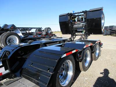 2023 Aspen 55/60 TON LOWBOY WITH HYDRAULIC FLIP AXLE Lowboy Trailer For ...
