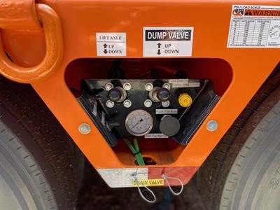 2024 Globe 55 TON EXTENDABLE W/ HYDRAULIC FLIP AXLE Lowboy Trailer For ...