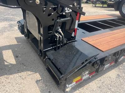 2024 Globe 55 TON RGN Lowboy Trailer For Sale | Houston, TX | 9164 ...