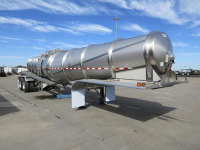 2025 Polar DOUBLE CONICAL STAINLESS STEEL TANKER Non Code Tank Trailer ...