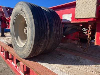 2014 Aspen 70TON TRI AXLE FLOAT 3-3-2 TRAILER, JEEP, BOOSTER Oil Field ...