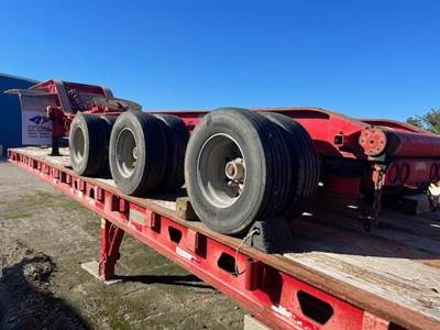 2014 Aspen TRI AXLE FLOAT 3-3-2 70 TON Oil Field Trailer For Sale ...