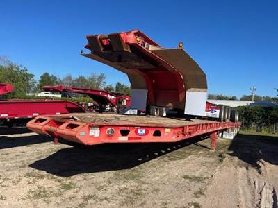 2014 Aspen TRI AXLE FLOAT 3-3-2 70 TON Oil Field Trailer For Sale ...