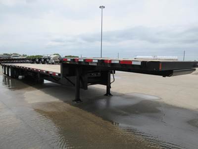 2026 Doonan 53x102 Tri Axle Steel Oil Field Trailer - Air Ride For Sale ...
