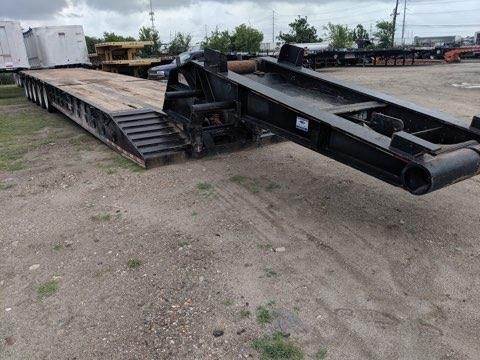 2019 Dragon 5 AXLE OILFIELD LOWBOY DETACHABLE NECK Oil Field Trailer ...