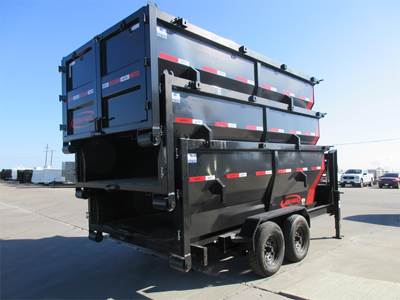 2022 DURA HAUL GOOSENECK ROLL OFF TRAILER WITH 3 BOXES Roll Off Trailer ...