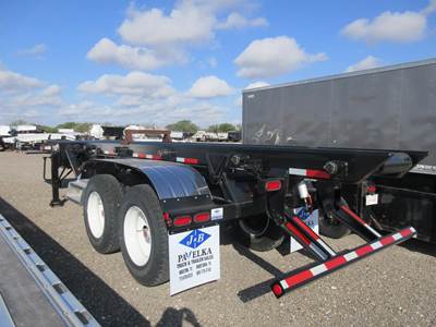 2025 Dragon ST6 SINGLE CAN ROLLOFF TRAILER Roll Off Trailer For Sale ...