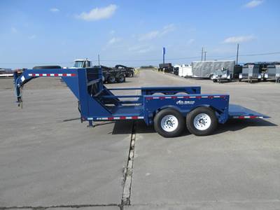 2024 Air-Tow G16-12 DROP DECK GOOSENECK Tag Trailer For Sale | Robstown ...