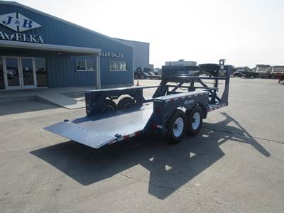 2024 Air-Tow G16-12 DROP DECK GOOSENECK Tag Trailer For Sale | Robstown ...