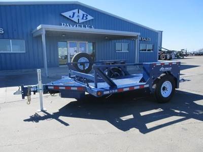 Air-Tow S1255 DROP DECK UTILITY TRAILER Tag Trailers For Sale ...