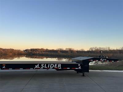 2024 XL Specialized 53x102 Tri Axle Steel Traveling Axle Trailer - Air ...