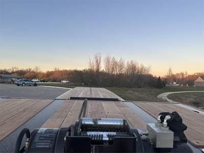 2024 XL Specialized 53x102 Tri Axle Steel Traveling Axle Trailer - Air ...