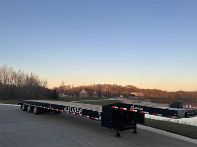 2024 XL Specialized 53x102 Tri Axle Steel Traveling Axle Trailer - Air ...