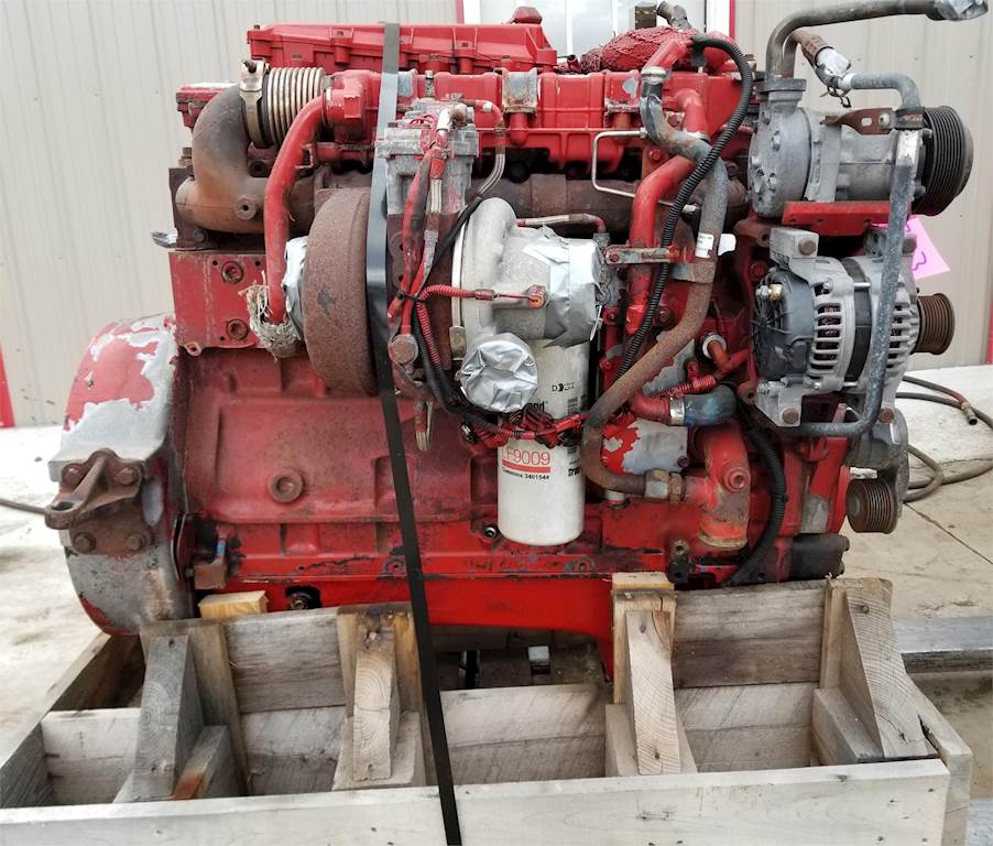 2009 Cummins 8.3 / ISC Engine For Sale | Scranton, PA | S333 ...