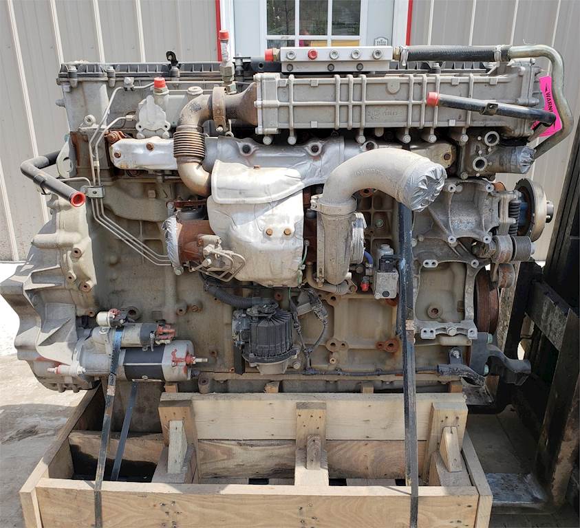 Epa 2007 Detroit Diesel Dd13 Engine