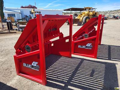 2024 BLUELINE Grizzly .25YD 4"/1"/S1.5" Small Farm and Garden Model ...