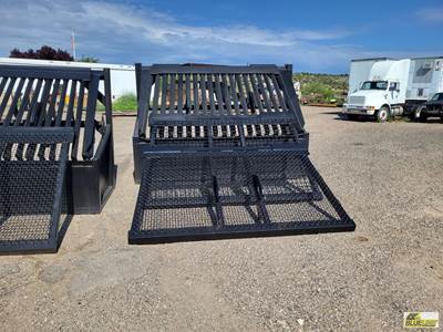 2023 BLUELINE Grizzly 3-4YD 10/3/S3/S1.5 Grizzly Screen For Sale | Camp ...