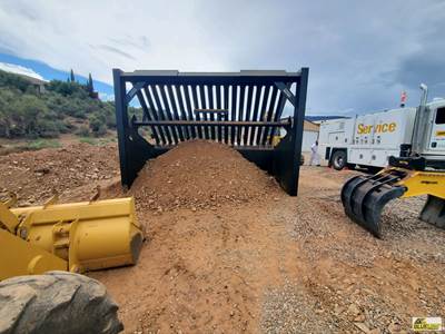 Grizzly Screens For Sale | Soil, Sand, Rock Grizzly Separators ...