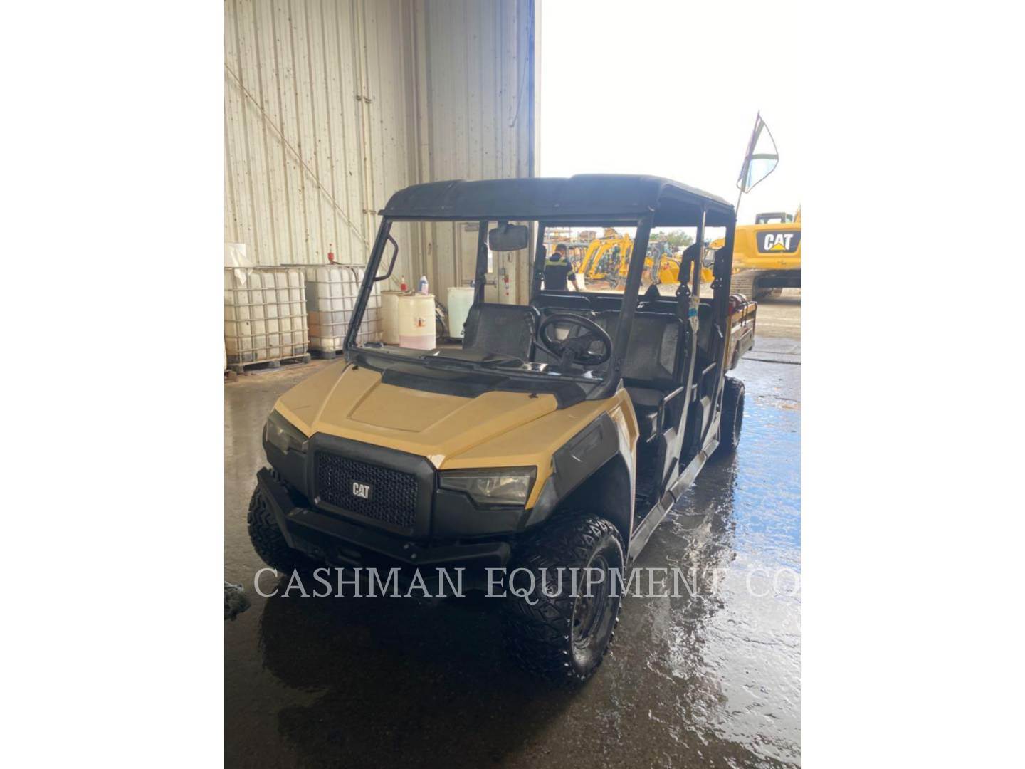 2019 Caterpillar CUV105D Utility Vehicle For Sale, 383 Hours | North ...
