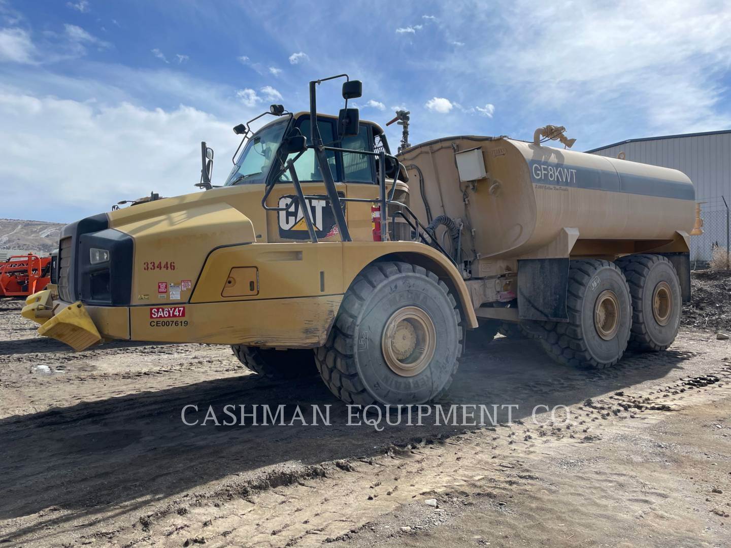 2012 Caterpillar 740B Articulated Dump Truck For Sale, 11,661 Hours ...