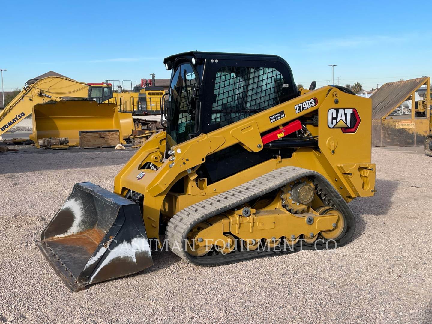 2022 Caterpillar 279D3 C Crawler Loader For Sale, 1,657 Hours ...