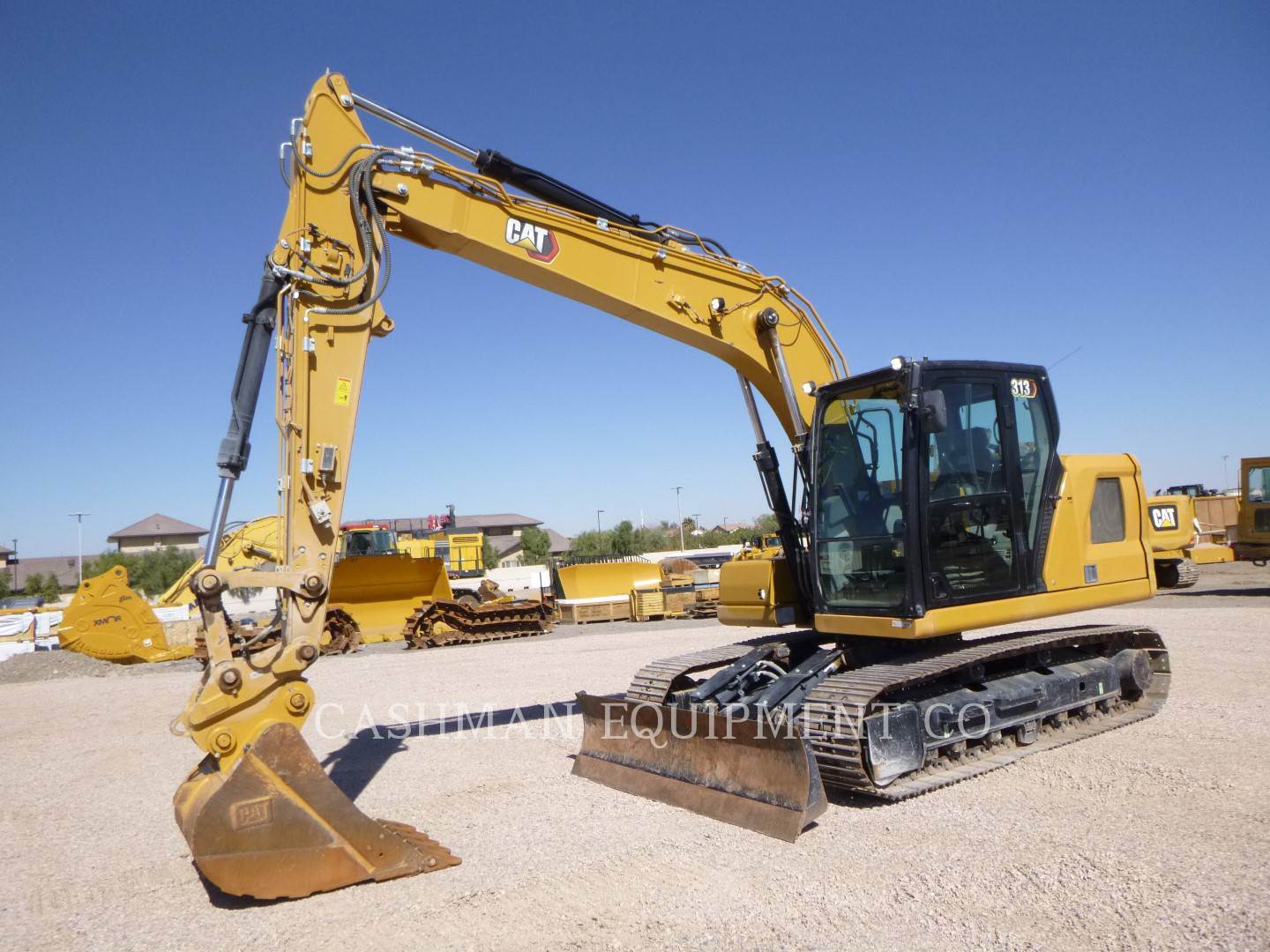 2021 Caterpillar 313-07 Excavator For Sale, 653 Hours | Henderson, NV ...