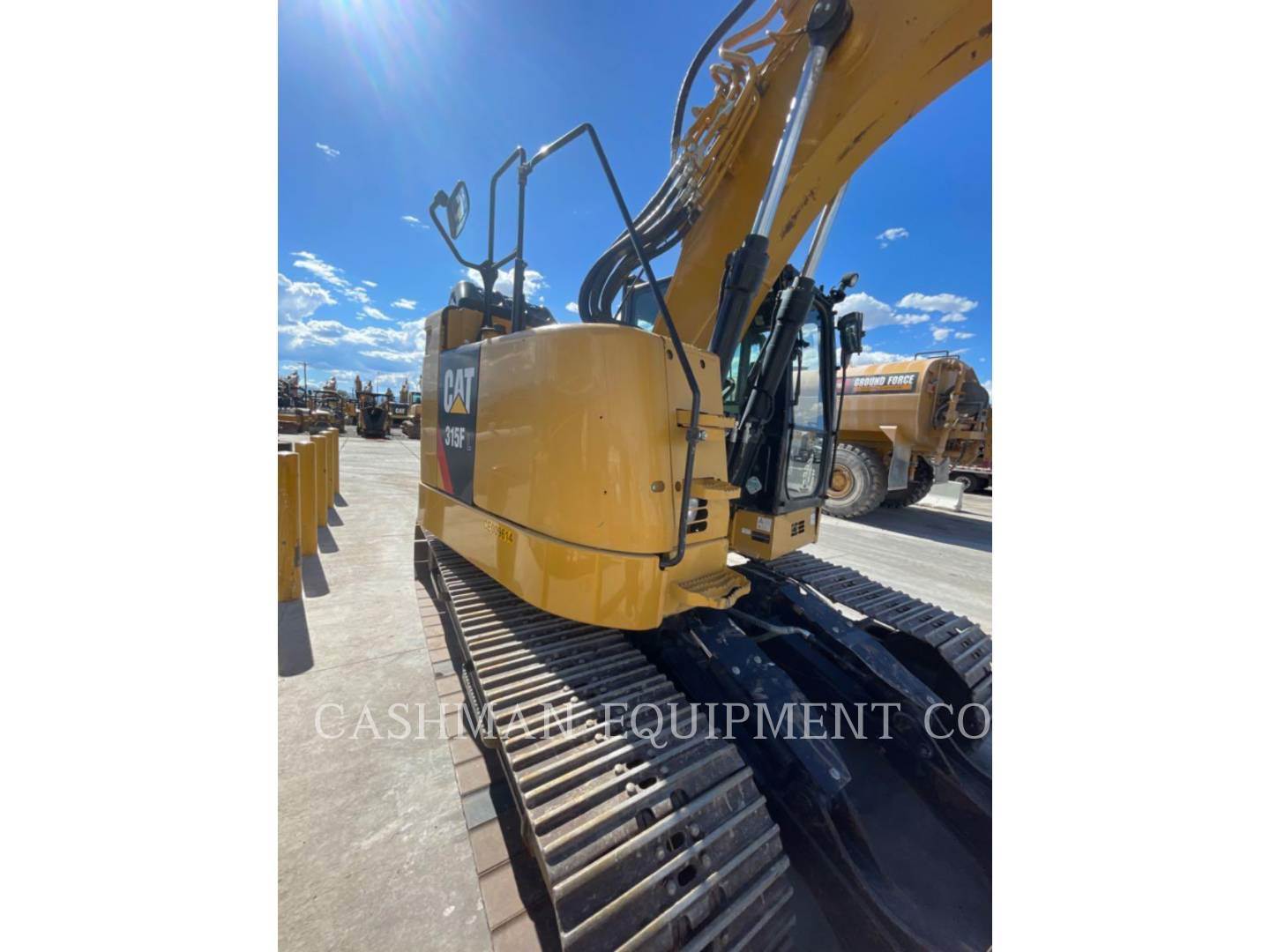 2018 Caterpillar 315FL Excavator For Sale, 2,783 Hours | North Las ...