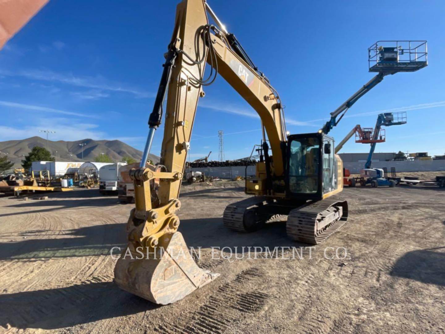 2018 Caterpillar 316FL Excavator For Sale, 3,022 Hours | North Las ...