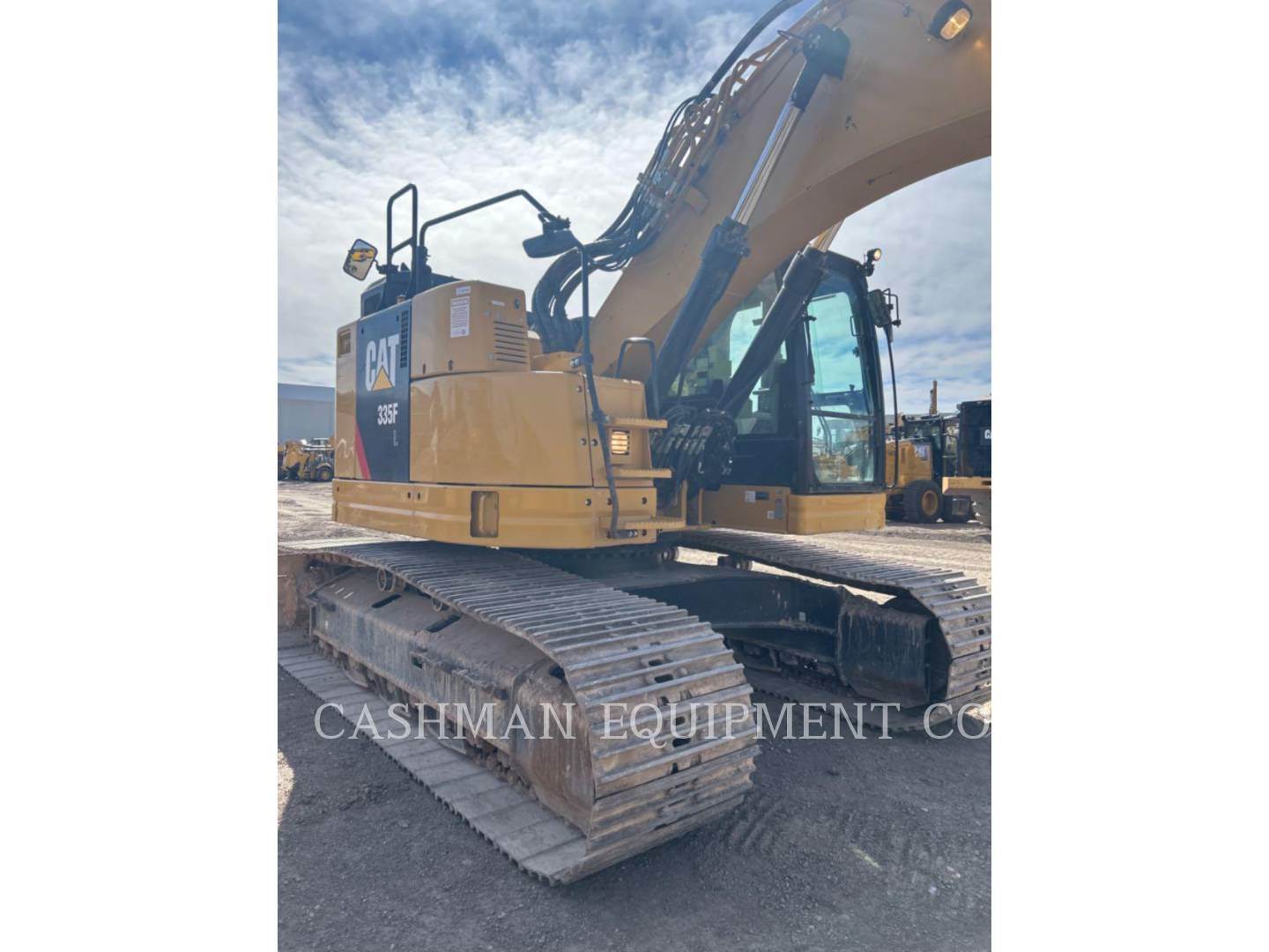 2019 Caterpillar 335F LCR Excavator For Sale, 3,048 Hours | North Las ...