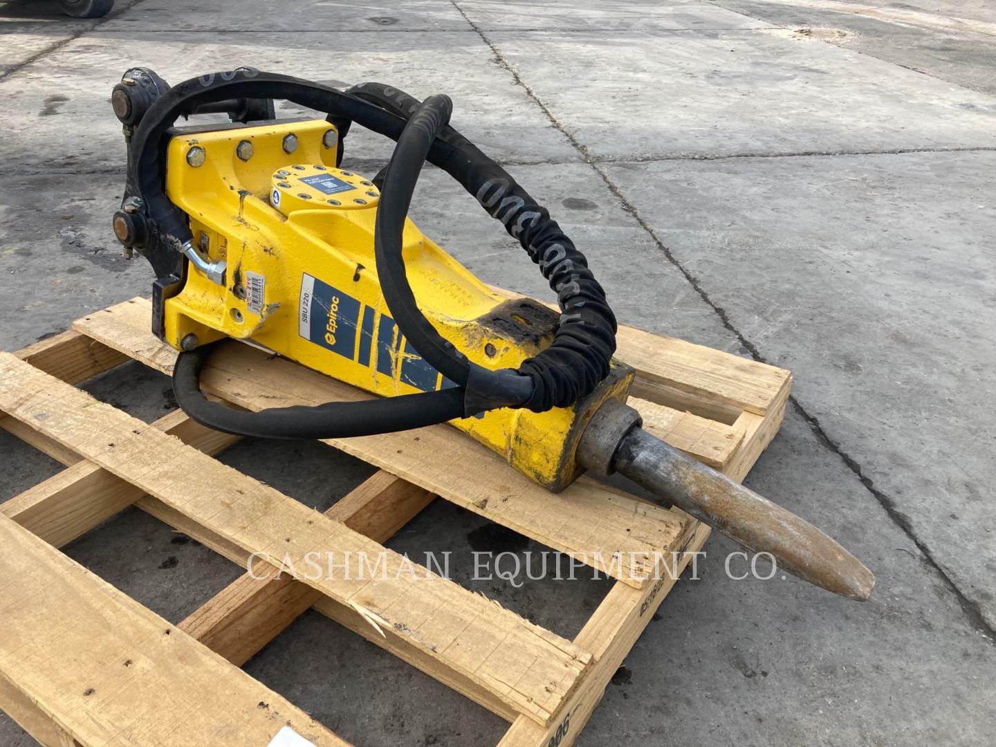 2022 EPIROC SBU-220-BREAKER Hammer For Sale | Reno, NV | 22-844 ...