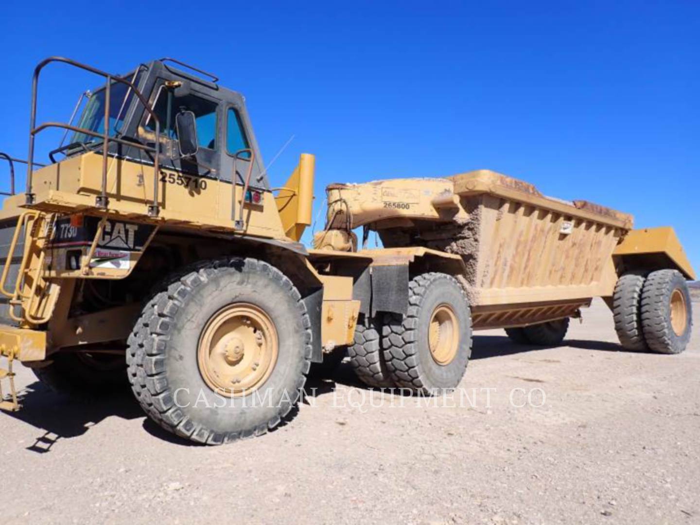 1996 Caterpillar 773D Rock Truck For Sale, 15,714 Hours | Henderson, NV ...