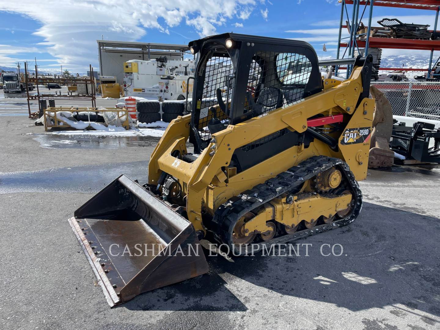 2017 Caterpillar 259D Track Skid Steer For Sale, 1,966 Hours | Reno, NV ...