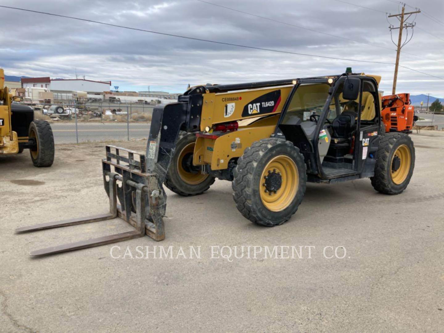 2018 Caterpillar TL642 Telehandler For Sale, 1,192 Hours | North Las ...