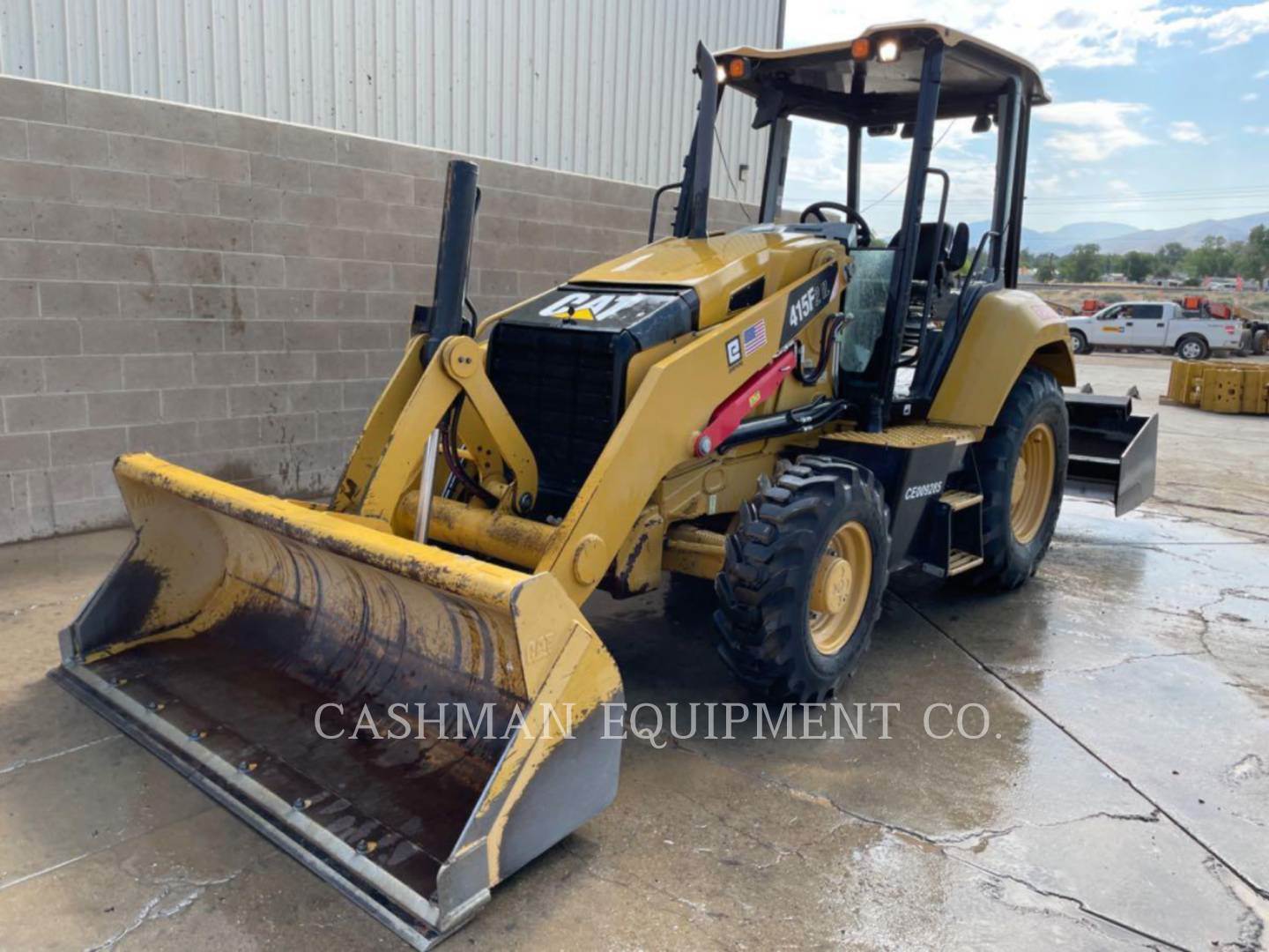 2018 Caterpillar 415F2 IL Wheel Loader For Sale, 2,026 Hours | North ...