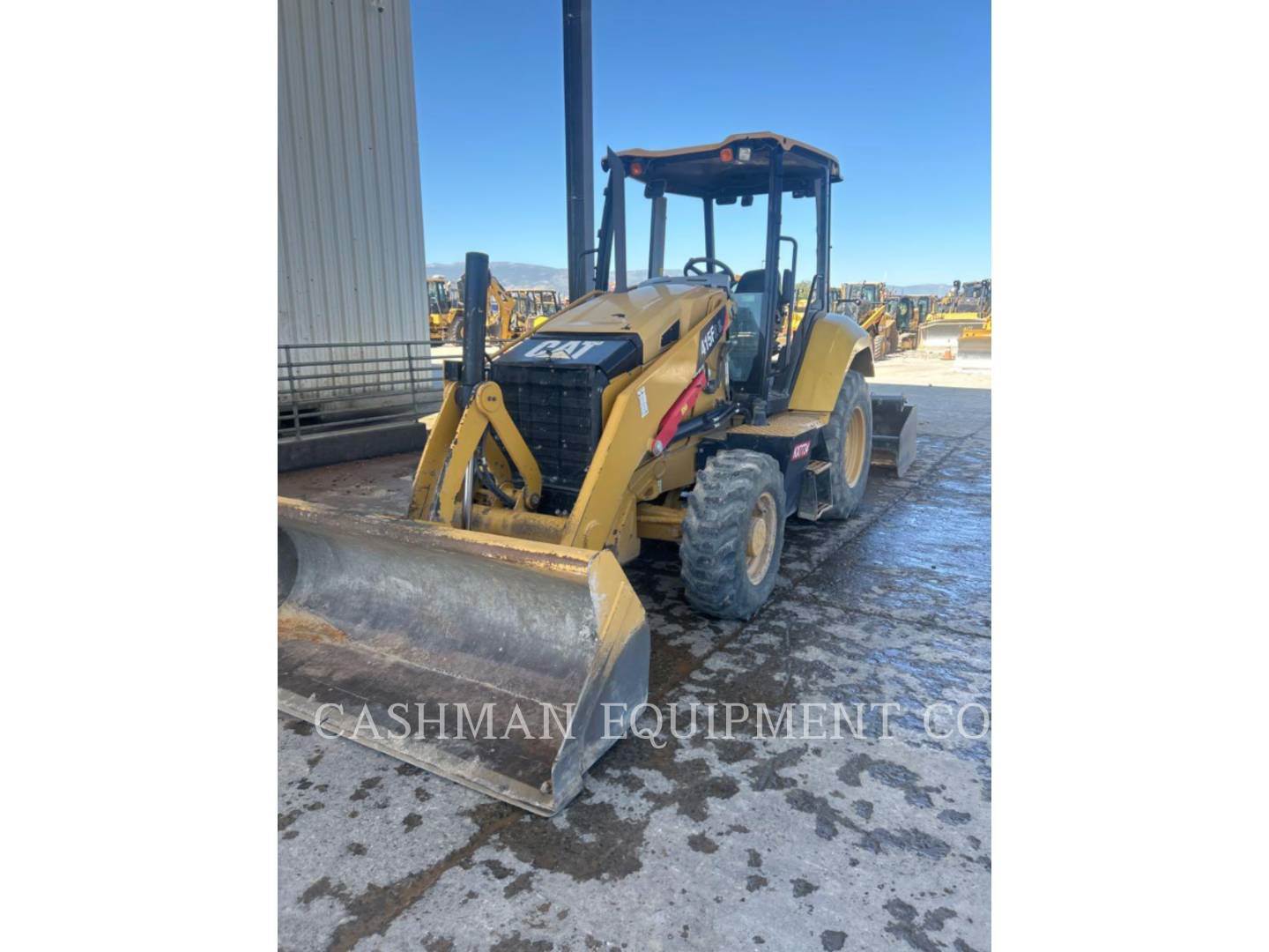 2018 Caterpillar 415F2 IL Wheel Loader For Sale, 1,984 Hours | North ...