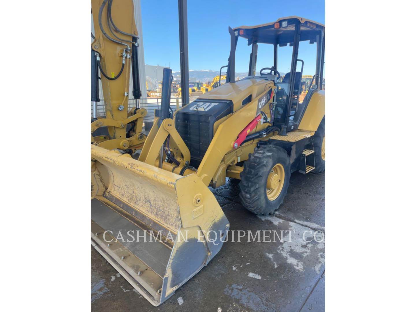 2018 Caterpillar 415F2 IL Wheel Loader For Sale, 1,072 Hours | North ...