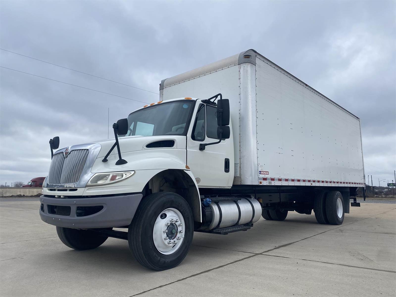 2015 International DuraStar 4300 Box Truck - 260HP, Automatic For Sale ...