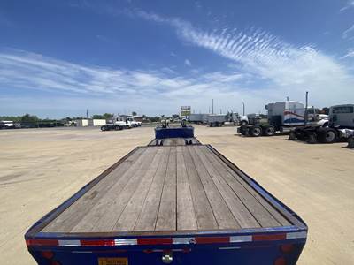 1999 Falcon 35ft Single Axle Steel Drop Deck Trailer For Sale | Caddo ...