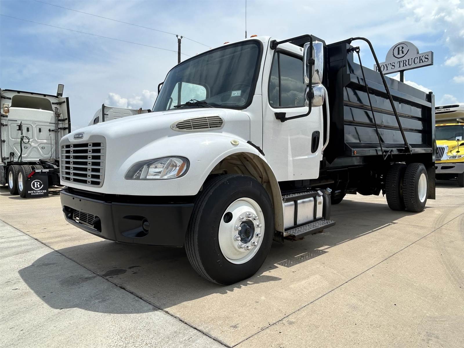 2014 Freightliner M2 106 Single Axle Dump Truck - Cummins 220HP ...